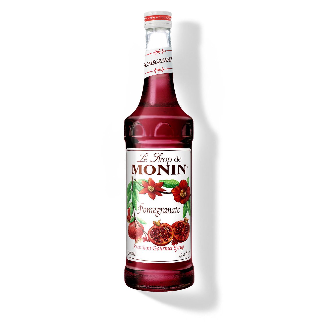 Pomegranate Flavored Syrup - Monin - Monin US