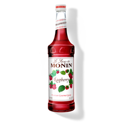 Raspberry Flavored Syrup - Monin - Monin US