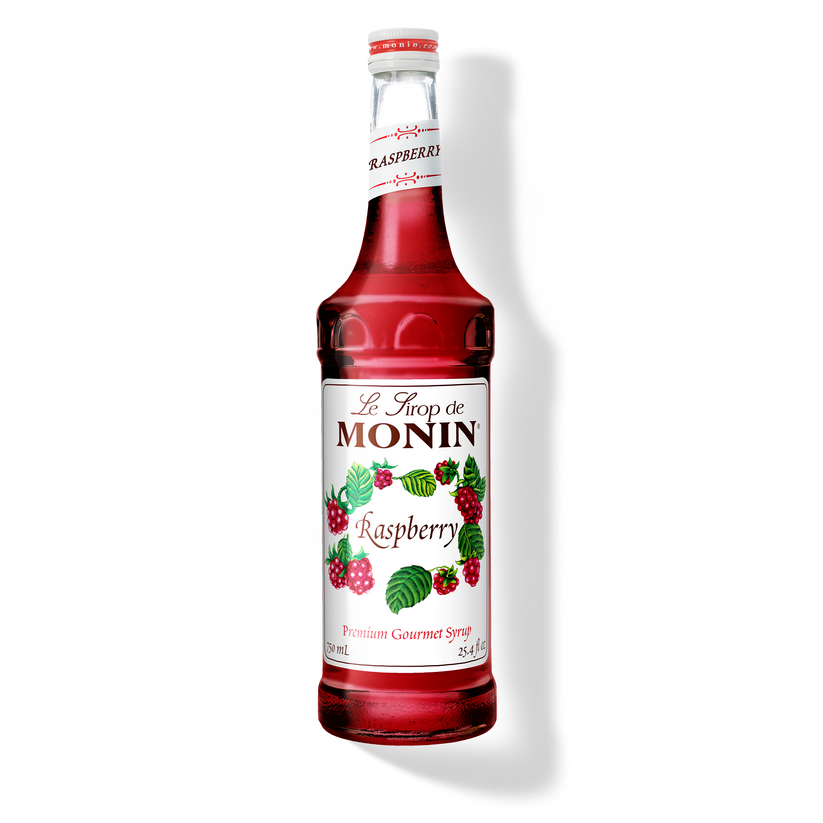 Raspberry Flavored Syrup - Monin - Monin US