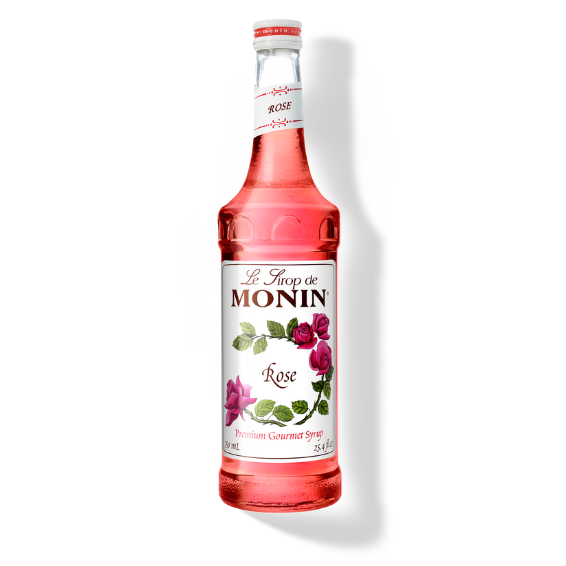 Rose Flavored Syrup - Monin - Monin US