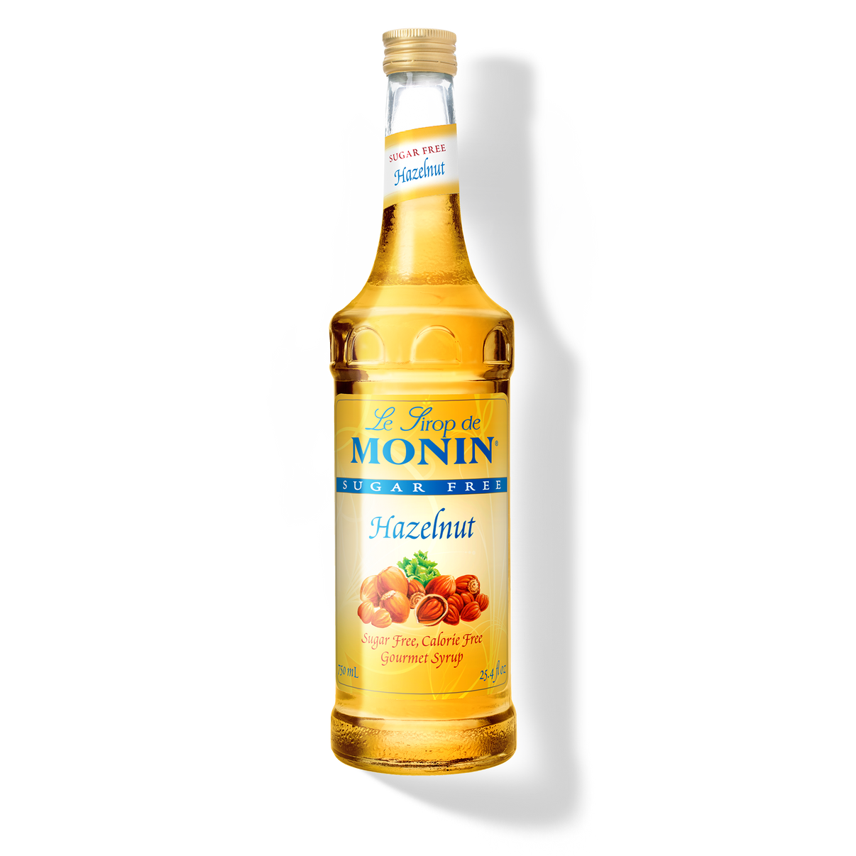 Sugar Free Hazelnut Flavored Syrup - Monin - Monin US