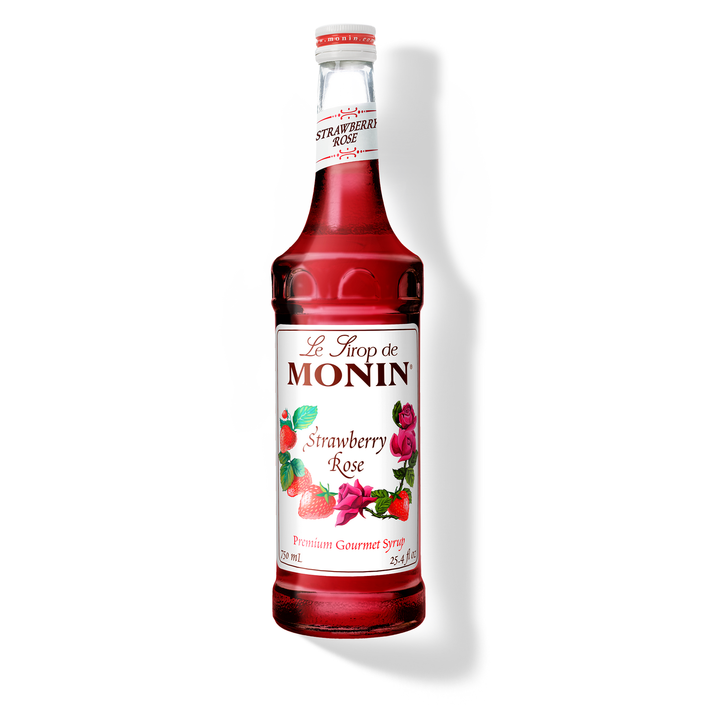 Strawberry Rose Syrup - Monin US