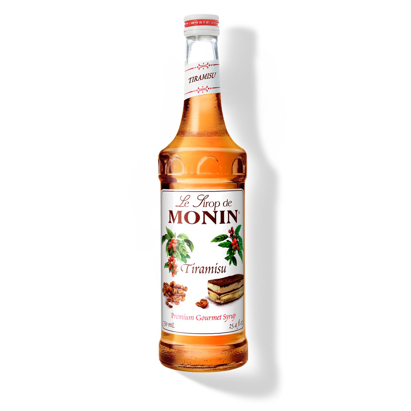Tiramisu Flavored Syrup - Monin - Monin US