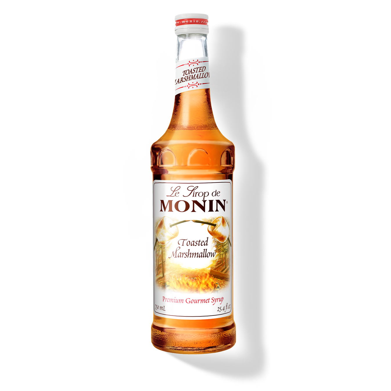 Toasted Marshmallow Flavored Syrup - Monin - Monin US