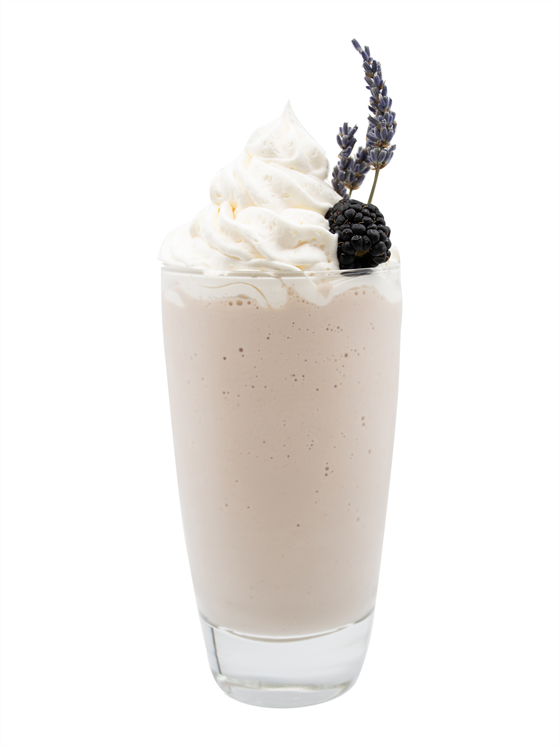 Lavender Blackberry Shake - Monin US