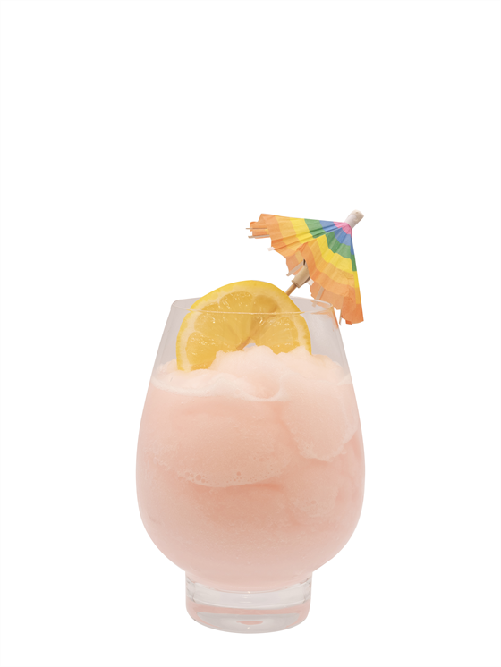 Pride Frozen Pink Spiked Lemonade Recipe - Monin US