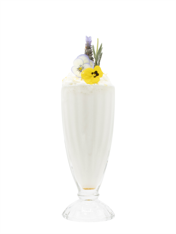 Smoked Lavender Shake Recipe - Monin US