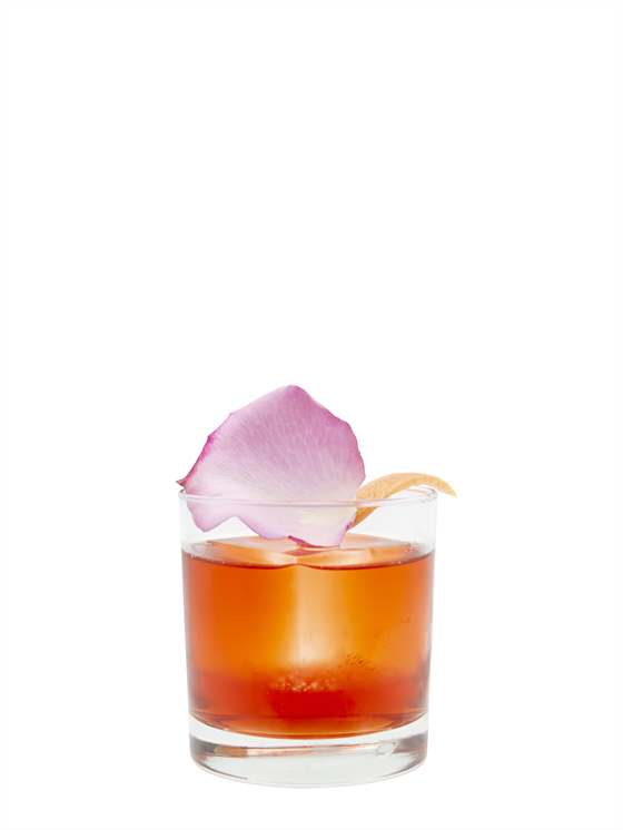 Rose Negroni Batch Recipe - Monin US