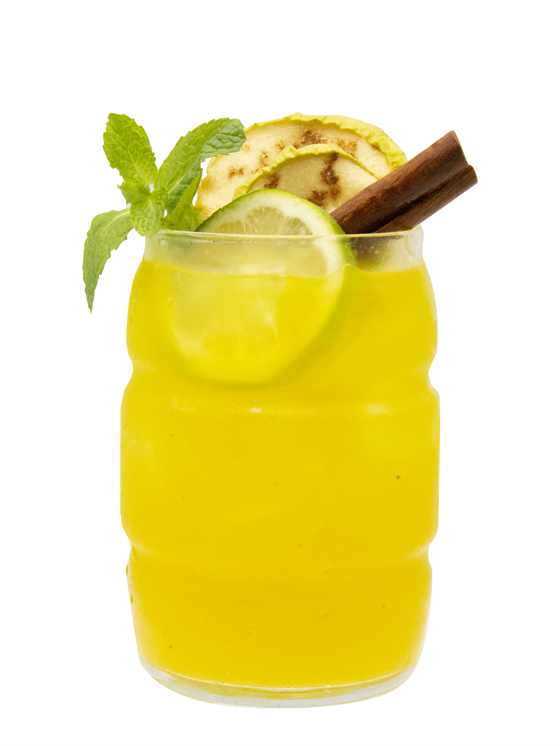 Golden Turmeric Mock Mule Recipe - Monin US