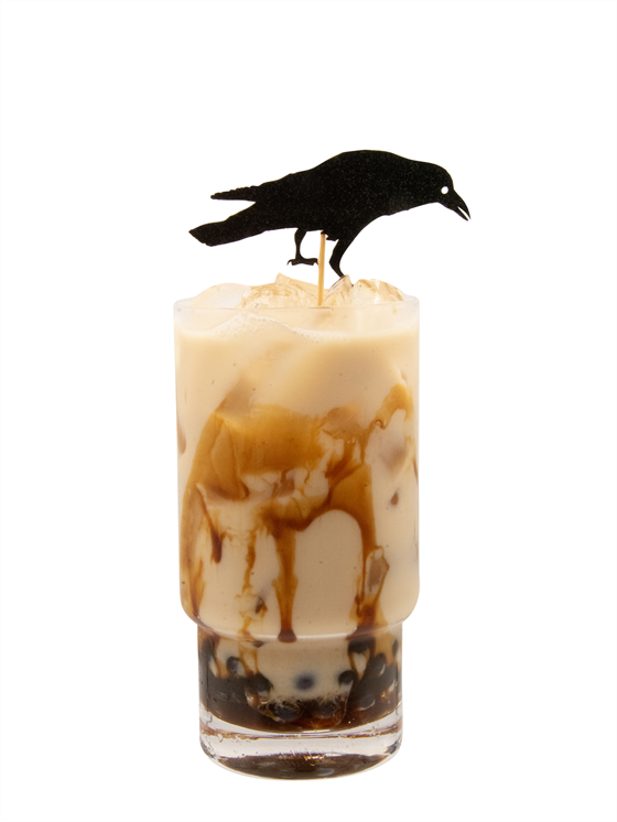 Black Raven Milk Punch Recipe - Monin US