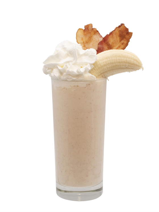 Butterscotch Bacon Banana Shake Recipe - Monin US