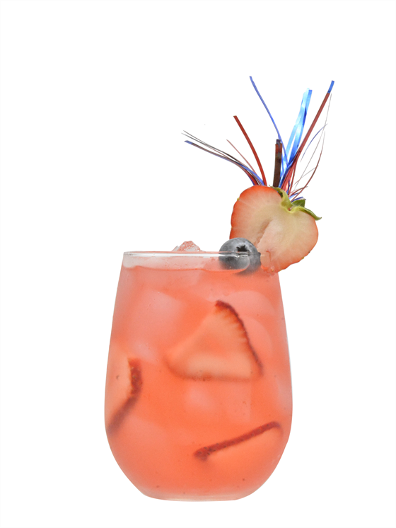 Firecracker Spritz Recipe - Monin US