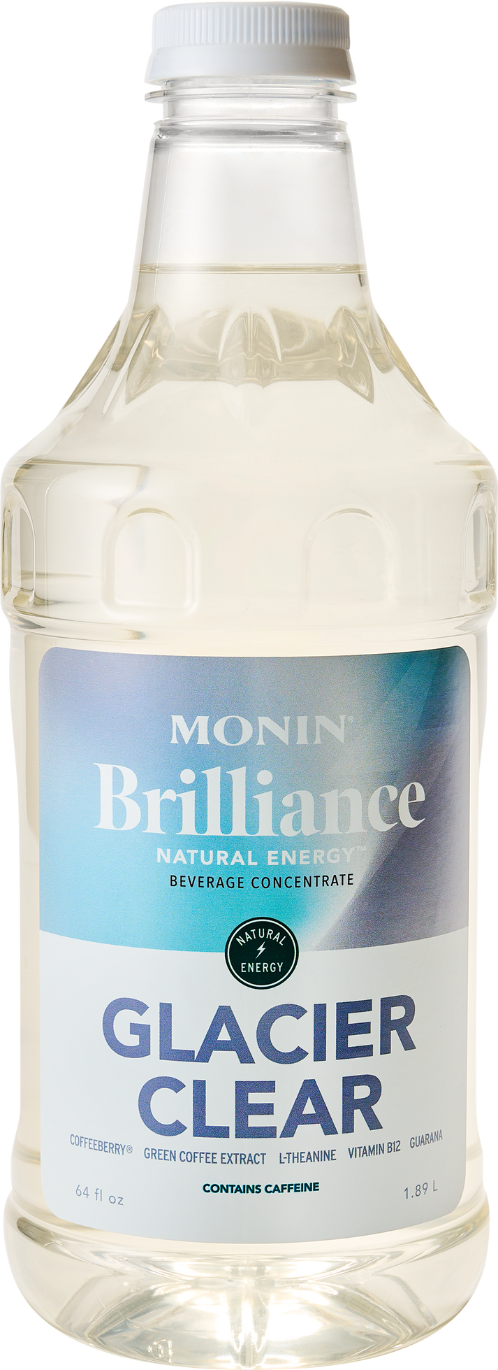 Monin Brilliance Glacier Clear- Natural Energy - Monin US