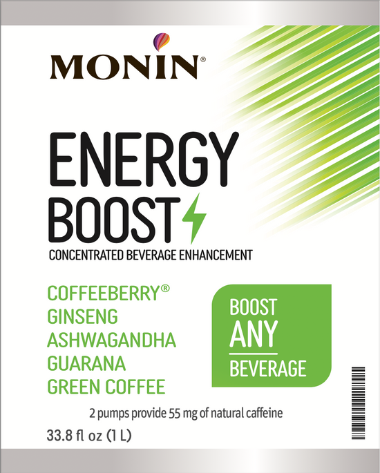 Energy Boost - Monin US