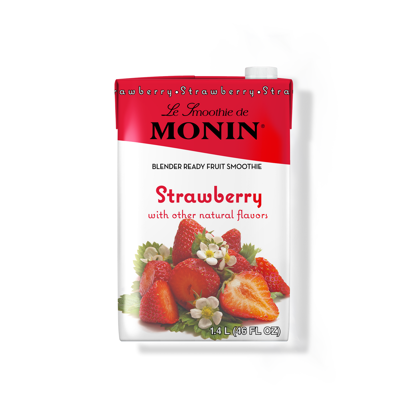Strawberry Smoothie Mix - Monin - Monin US