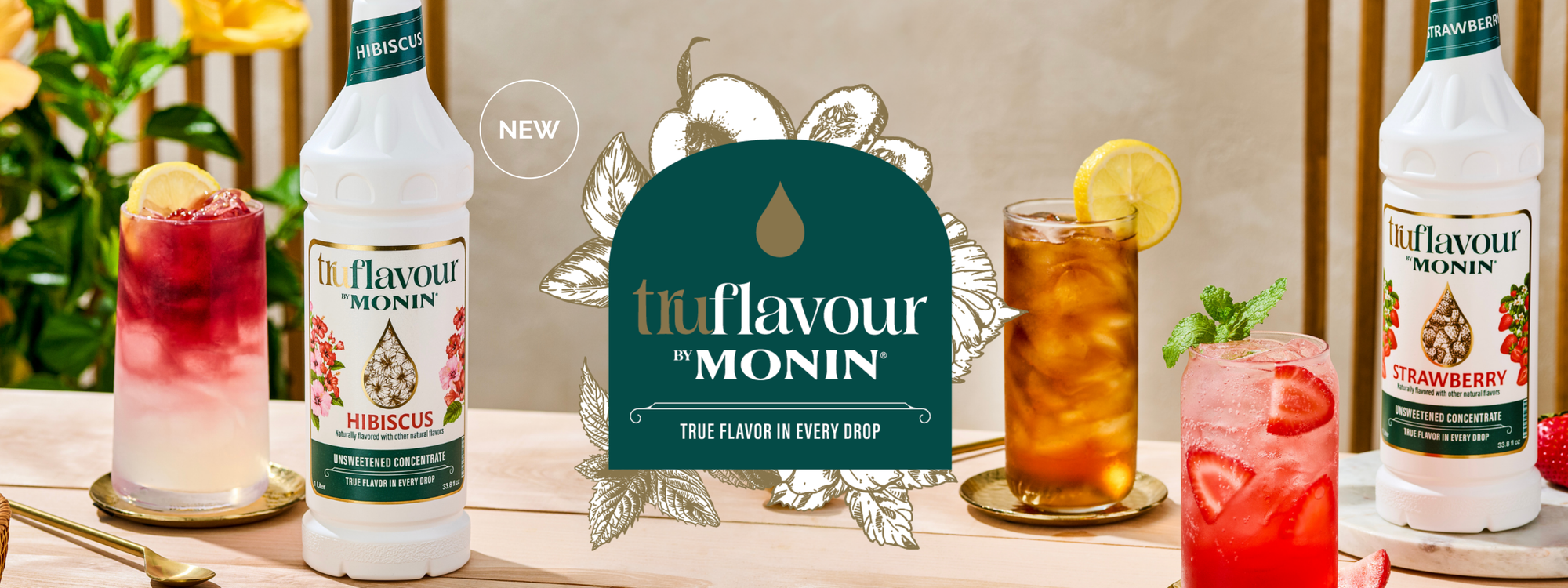 Monin Gourmet Flavorings | More Than 200 Syrups, Sauces & More