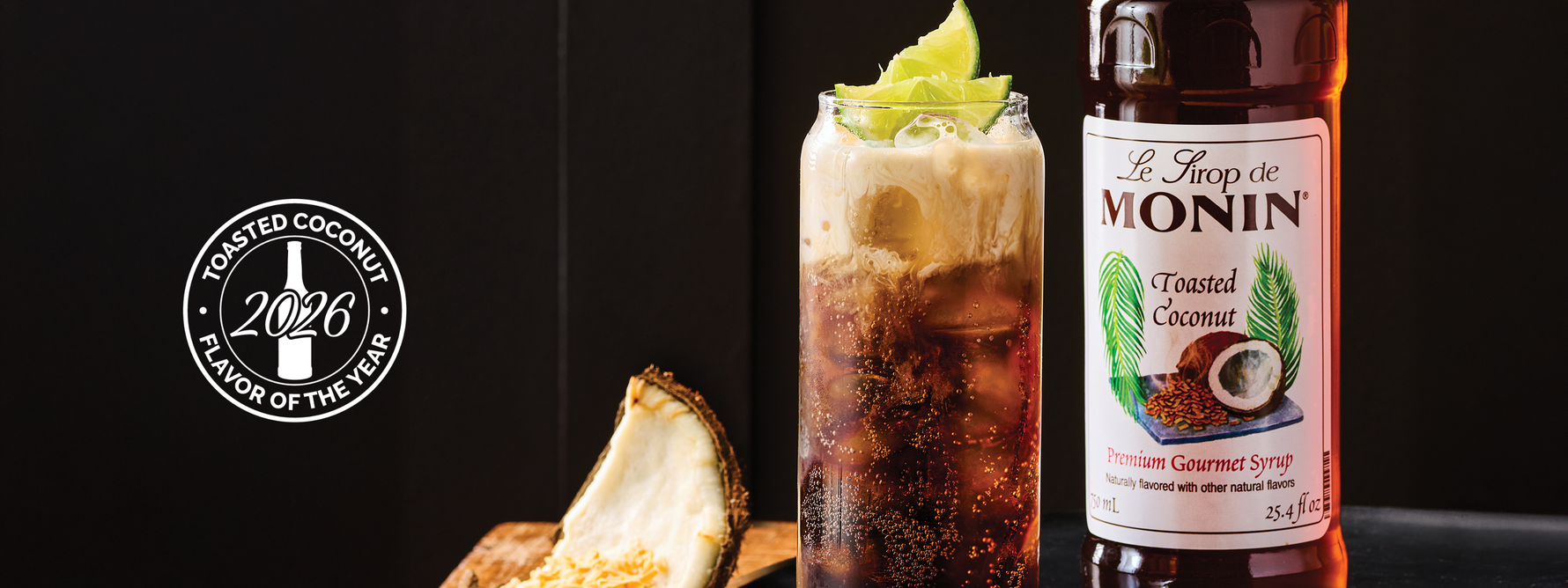 Monin Gourmet Flavorings | More Than 200 Syrups, Sauces & More
