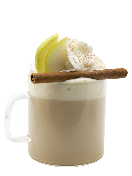 Spiced Brown Pear Latte Recipe - Monin US