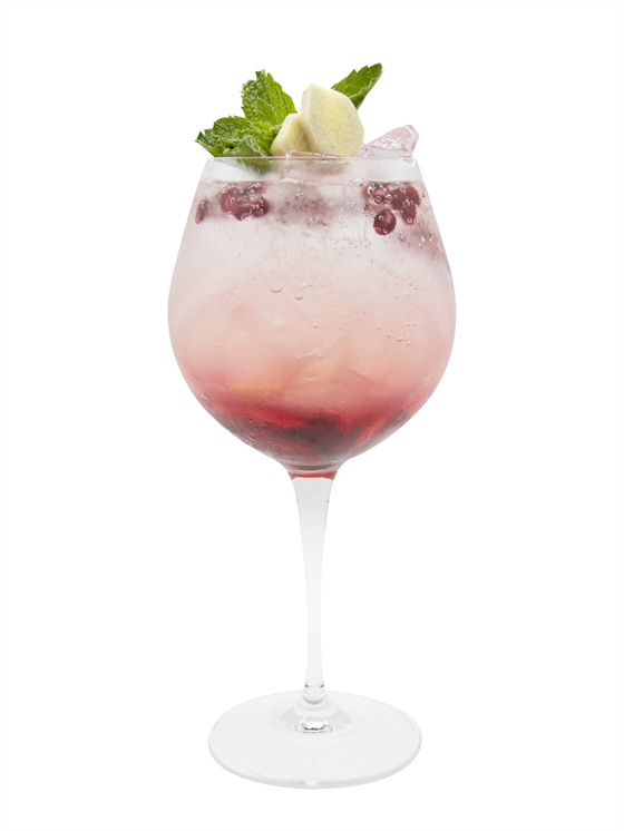Ginger Pom Spritz - Monin US
