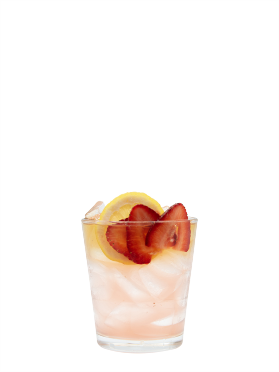 Strawberry Ginger Lemonade Press Recipe - Monin US