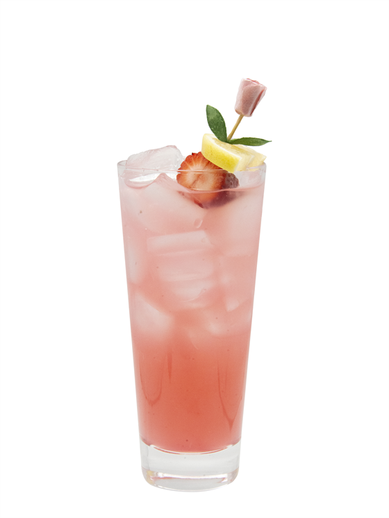 Strawberry Rose Lemonade Recipe - Monin US