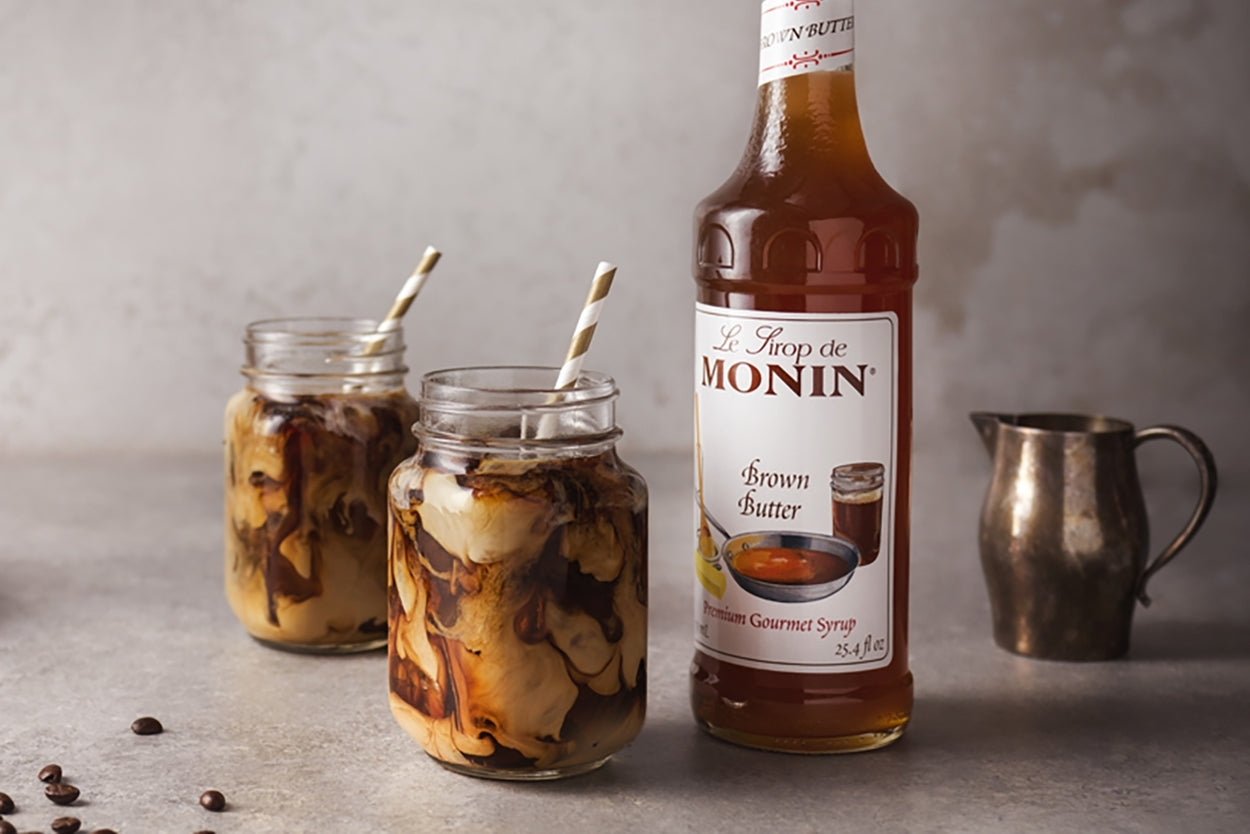 Brown Butter Flavored Syrup - Monin - Monin US