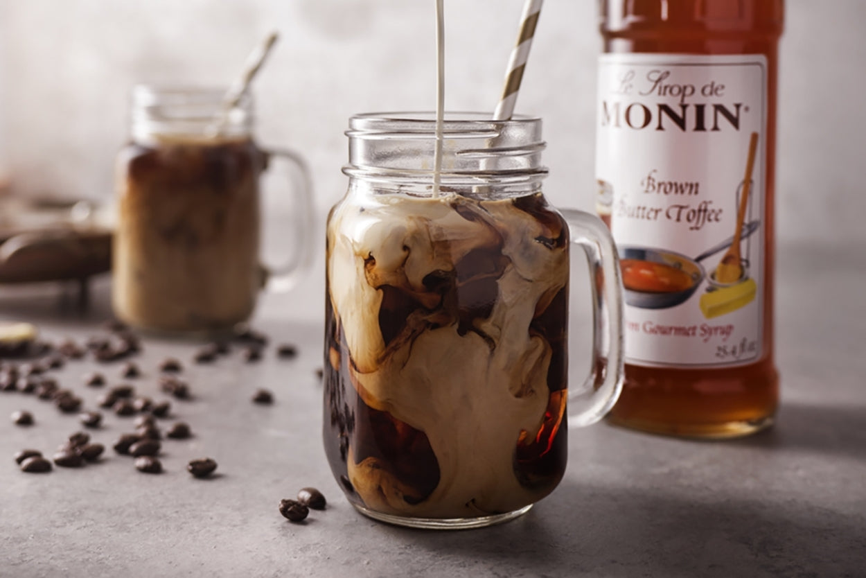 Brown Butter Toffee Flavored Syrup - Monin - Monin US