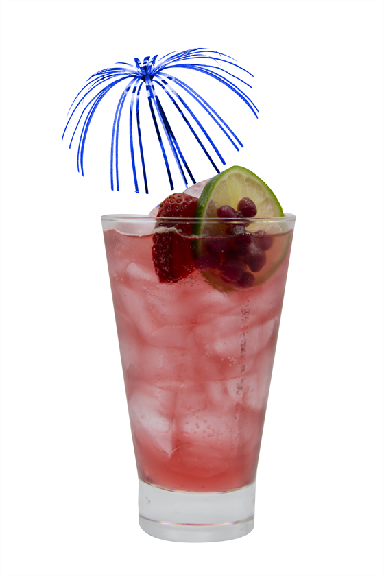 Very Berry Pom Pom Recipe - Monin US
