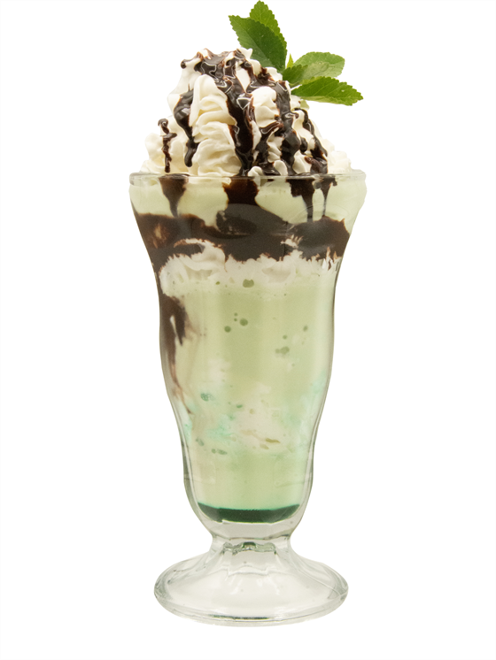 Green Mint Parfait Shake Recipe - Monin US