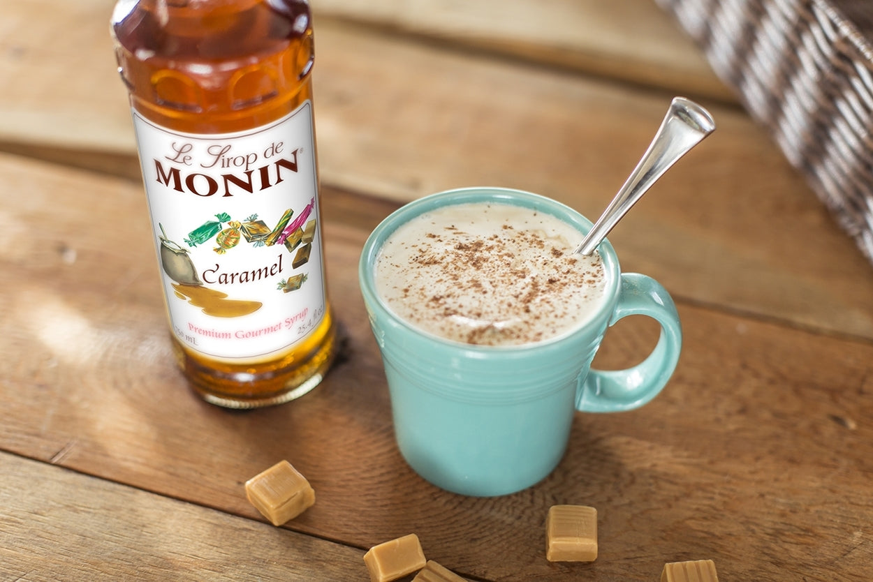 Caramel Flavored Syrup - Monin - Monin US
