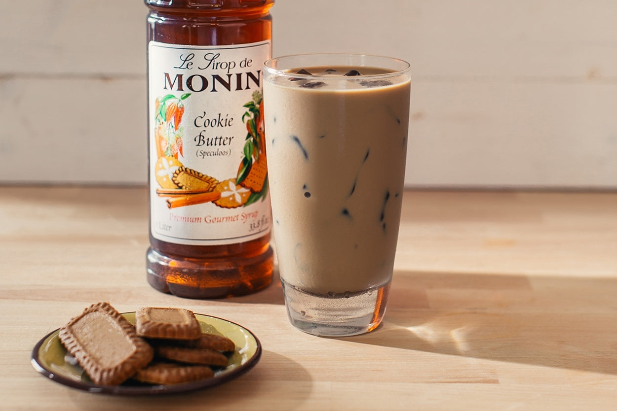 Cookie Butter Flavored Syrup - Monin - Monin US