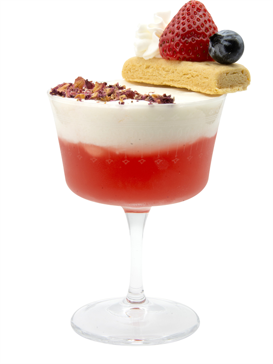 Very Berry Shortcake Mocktail - Monin US