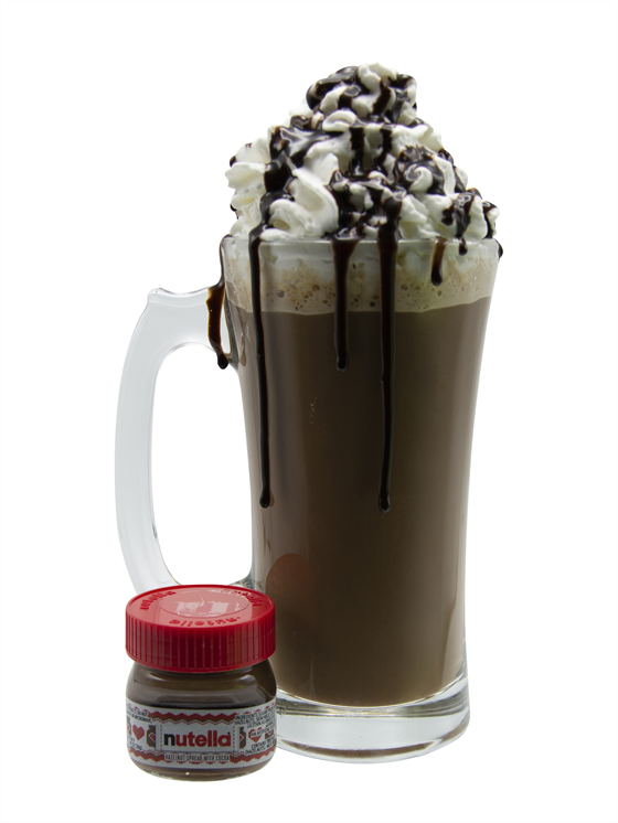 Nutella Mocha Recipe - Monin US