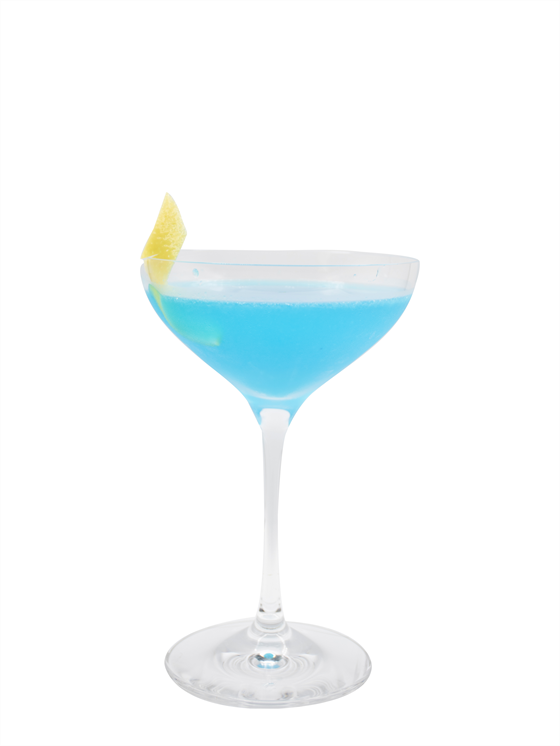 Fresh Blue Razz Lemon Drop - Monin US