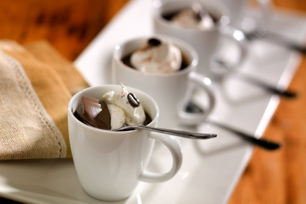 Monin Mocha Panna Cotta - Monin US