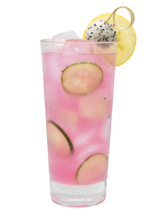 Pink Cucumber Lemonade Recipe - Monin US
