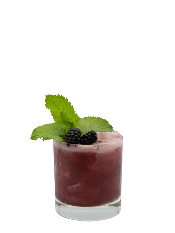 Mellow Blackberry Smash Recipe - Monin US