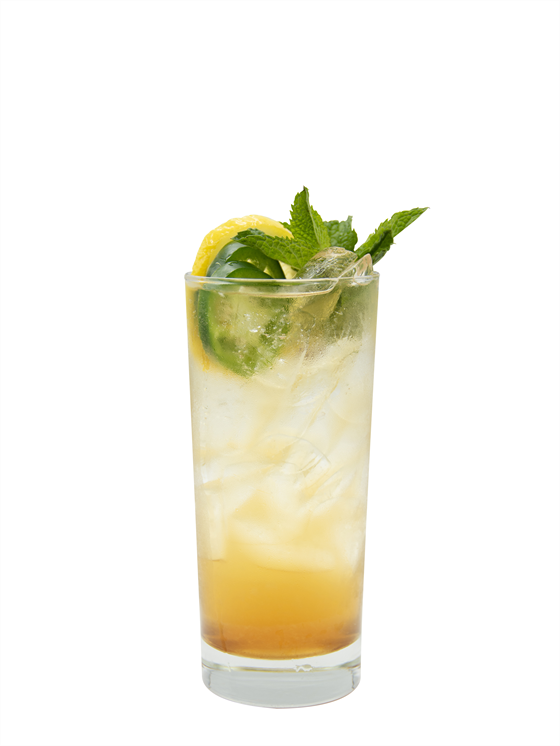 Iced Sparkling Hot Honey Bee Tea Recipe - Monin US