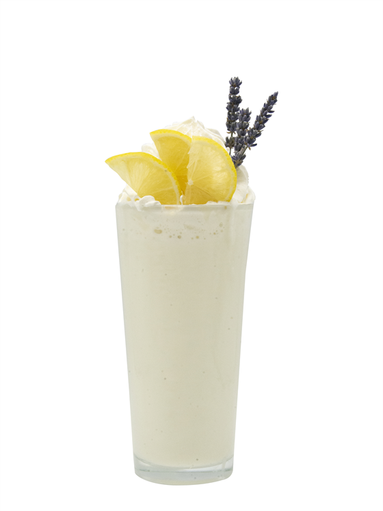 Lavender Lemon Frost Shake Recipe - Monin US