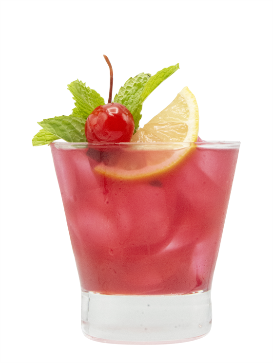 Home Crafted Cherry Smash Recipe - Monin US