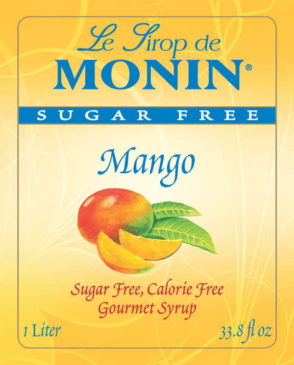 Sugar Free Mango Flavored Syrup - Monin - Monin US