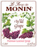 Wild Grape Flavored Syrup - Monin - Monin US