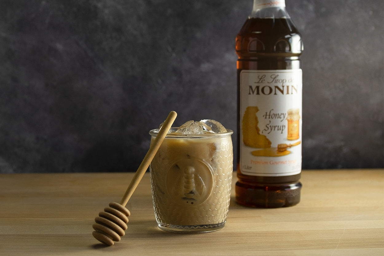 Honey Flavored Syrup - Monin - Monin US