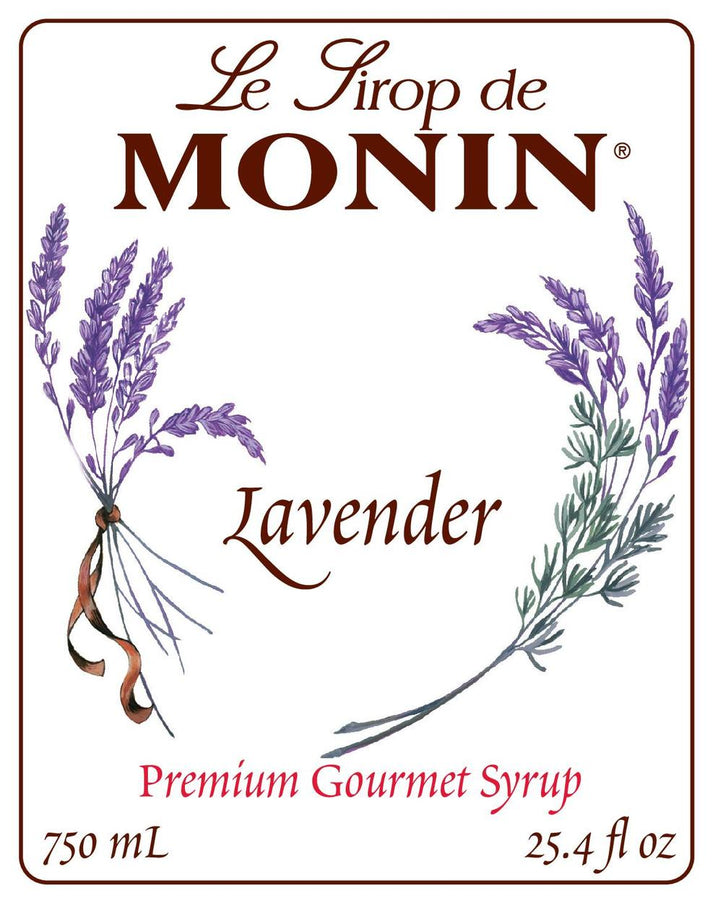 Lavender Flavored Syrup - Monin - Monin US
