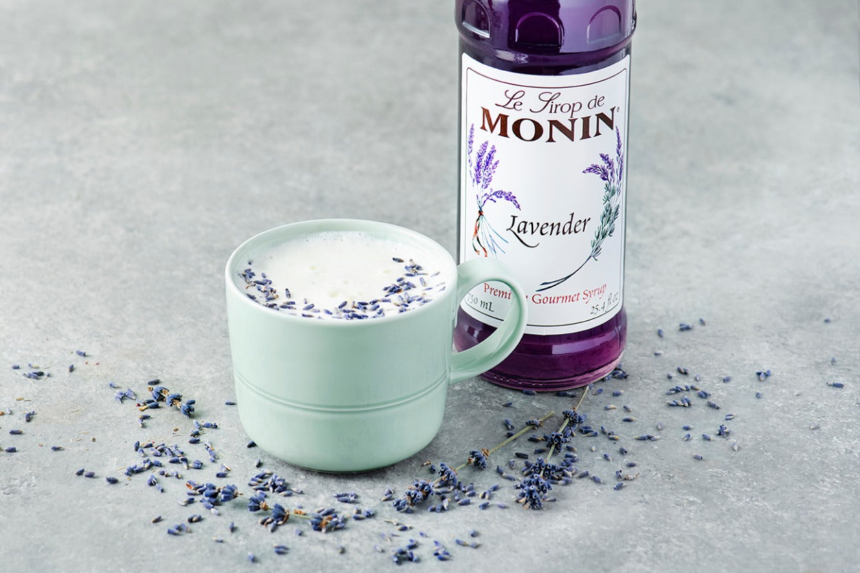 Lavender Flavored Syrup - Monin - Monin US