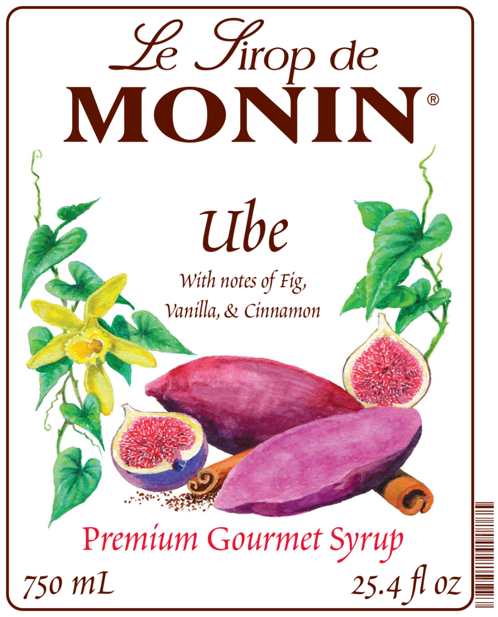 Ube - 750ml Bottle - Monin US