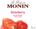 Strawberry Puree - Monin - Monin US