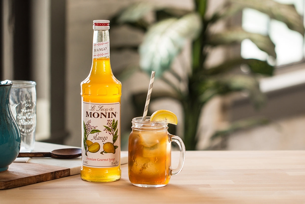 Mango Flavored Syrup - Monin - Monin US