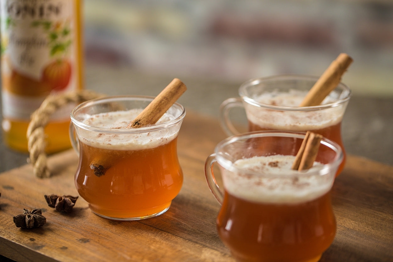 Pumpkin Pie Flavored Syrup - Monin - Monin US