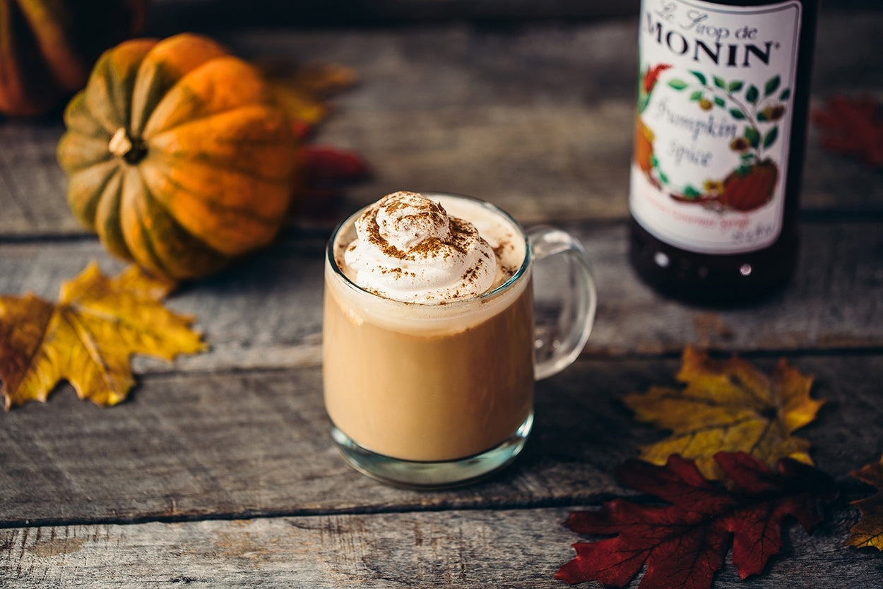 Pumpkin Spice Flavored Syrup - Monin - Monin US